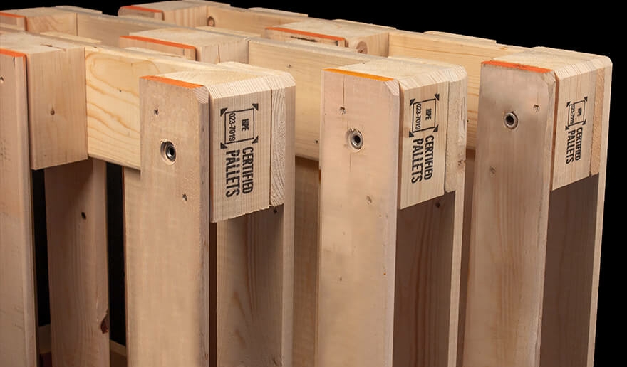 Certified Pallets - GEBHARDT Logistic Solutions